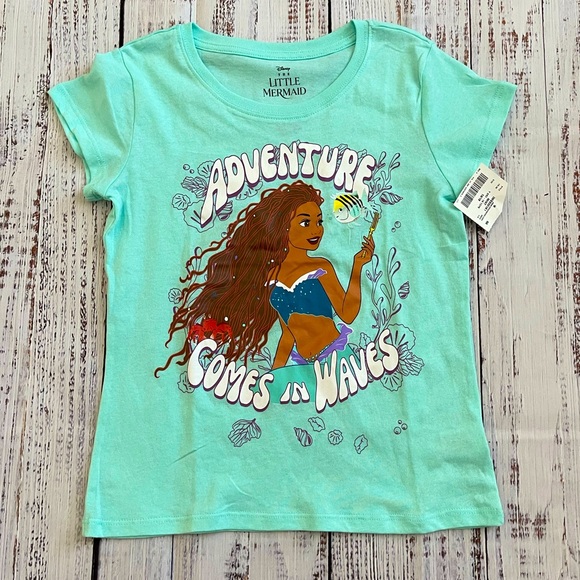 Disney | Shirts & Tops | New Disney Live Action The Little Mermaid ...